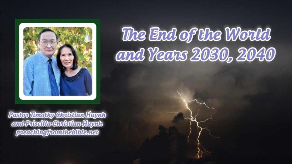 The End of the World – Preaching from the Bible