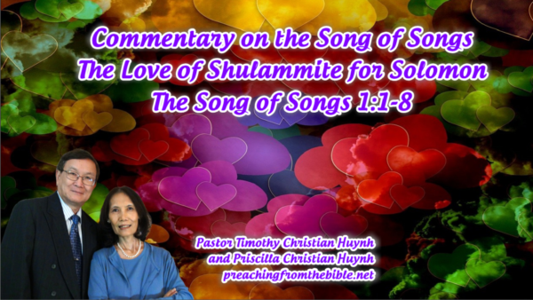 22002 Commentary on the Song of Songs – The Love of Shulamite for ...