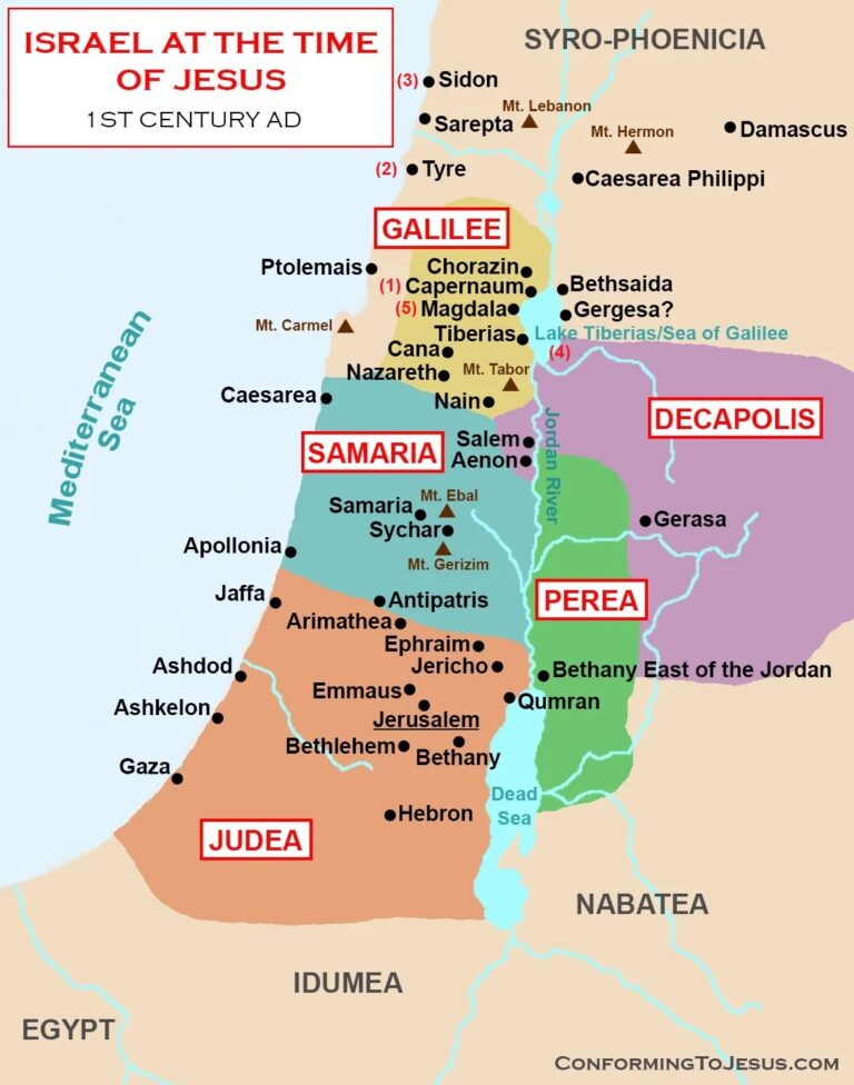 The Gospel of the Lord Jesus Christ – G076 The Faith of the Canaanite ...